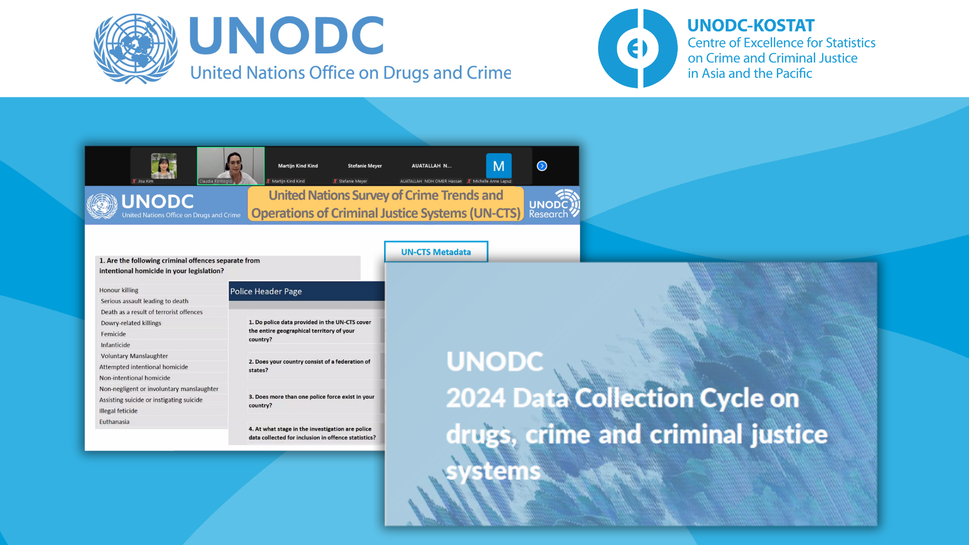 UNODC-KOSTAT Centre of Excellence