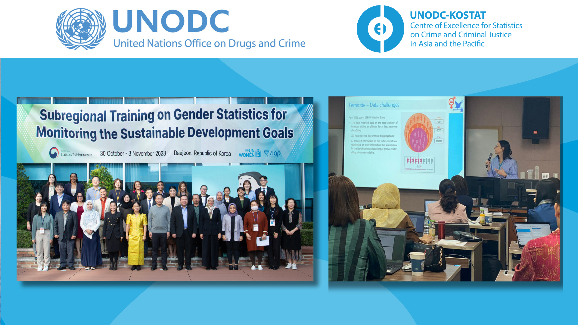 UNODC-KOSTAT Centre of Excellence