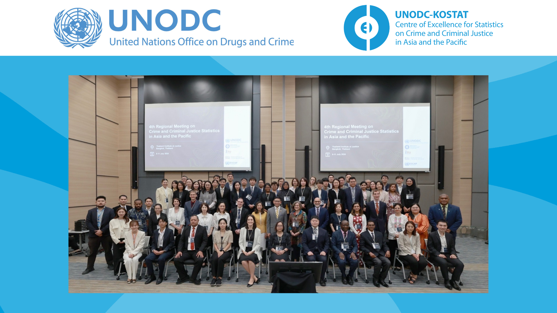 UNODC-KOSTAT Centre of Excellence