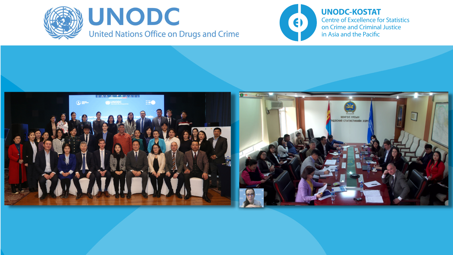 The CoE delivers a workshop on the International Classification of Crime for Statistical ...